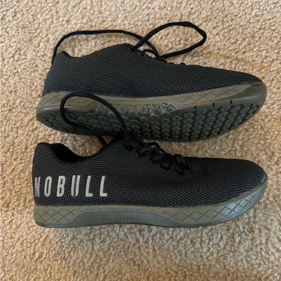 NOBULL | Shoes | No Bull Fitness Trainers Blackolive | Poshmark